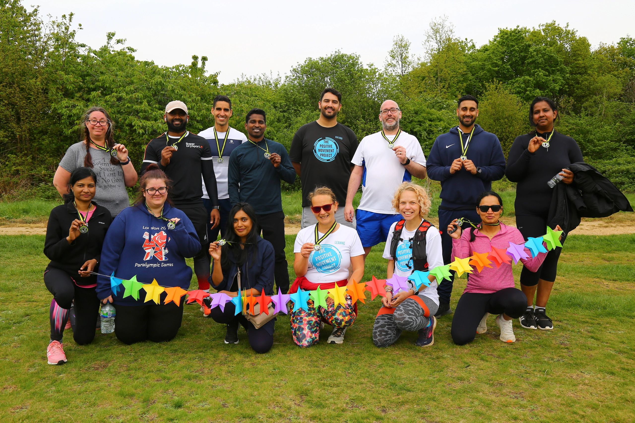 The Positive Movement Project - Home