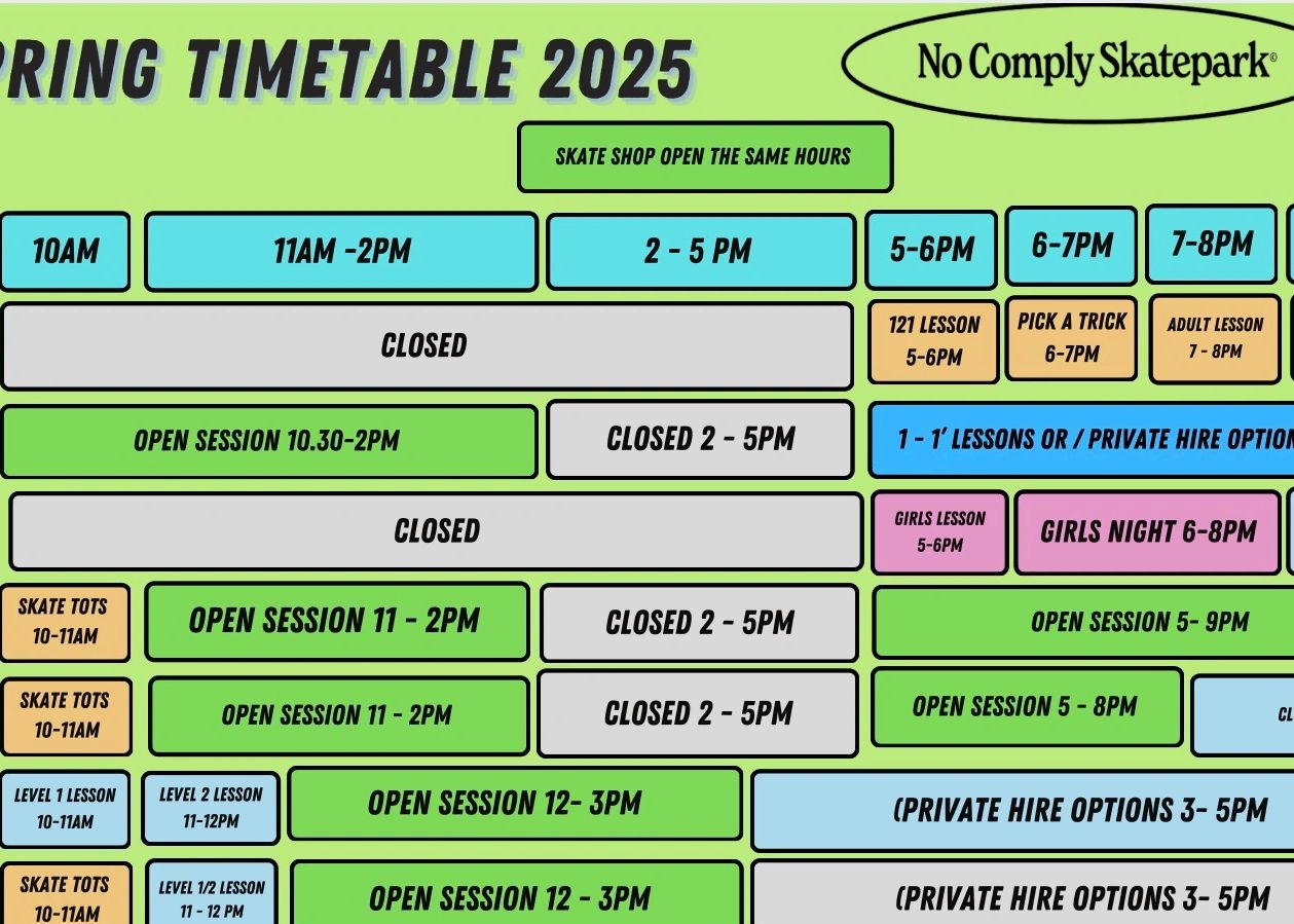 Timetable
