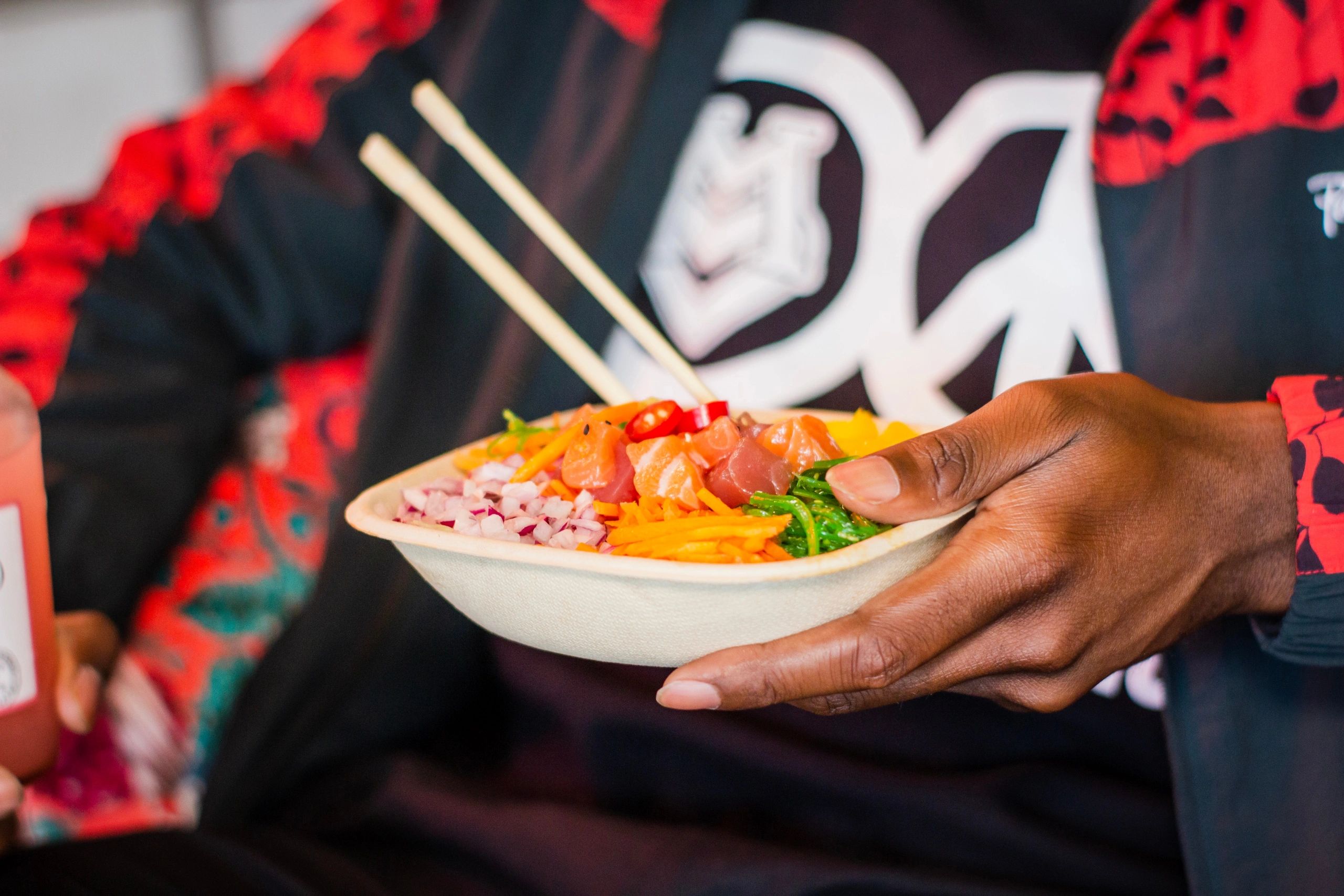 Delicious Poke Bowls at Mii Mii Poke