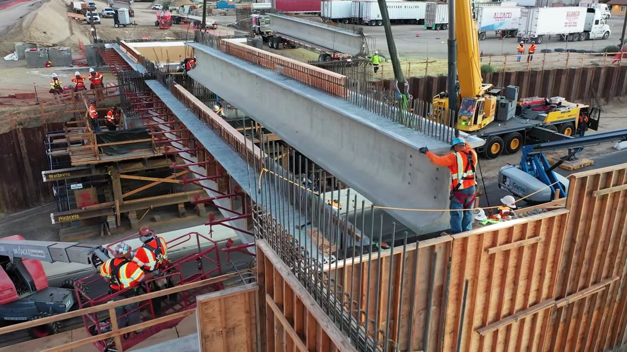 High-Speed Rail Reaches Construction Milestone in Kern County