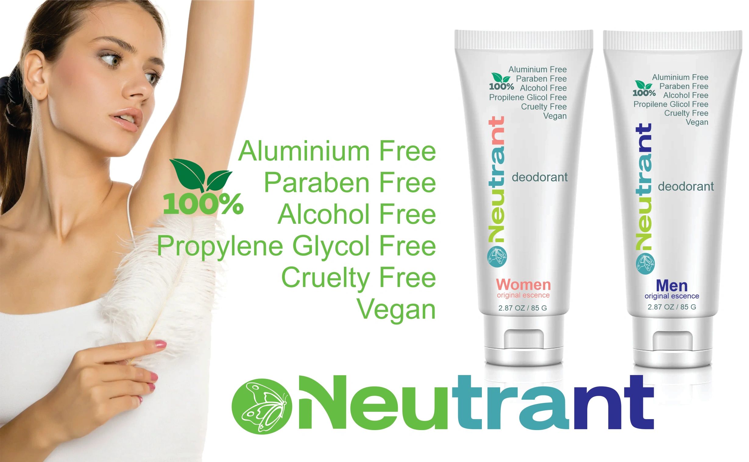 Neutrant - Deodorant Natural Aluminium Free, Deodorant Natural ...