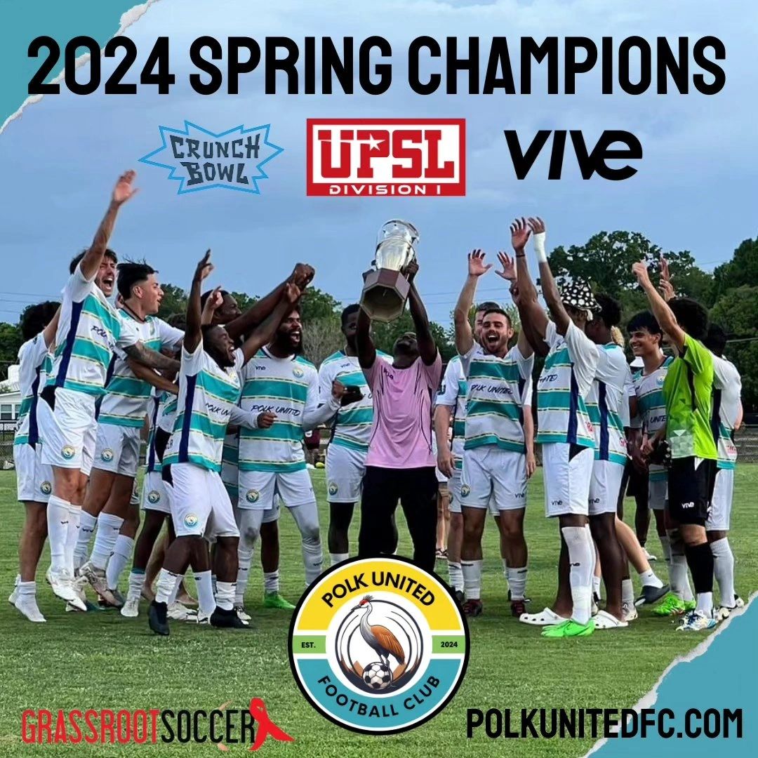 Polk United FC - Unite. Play. Win.