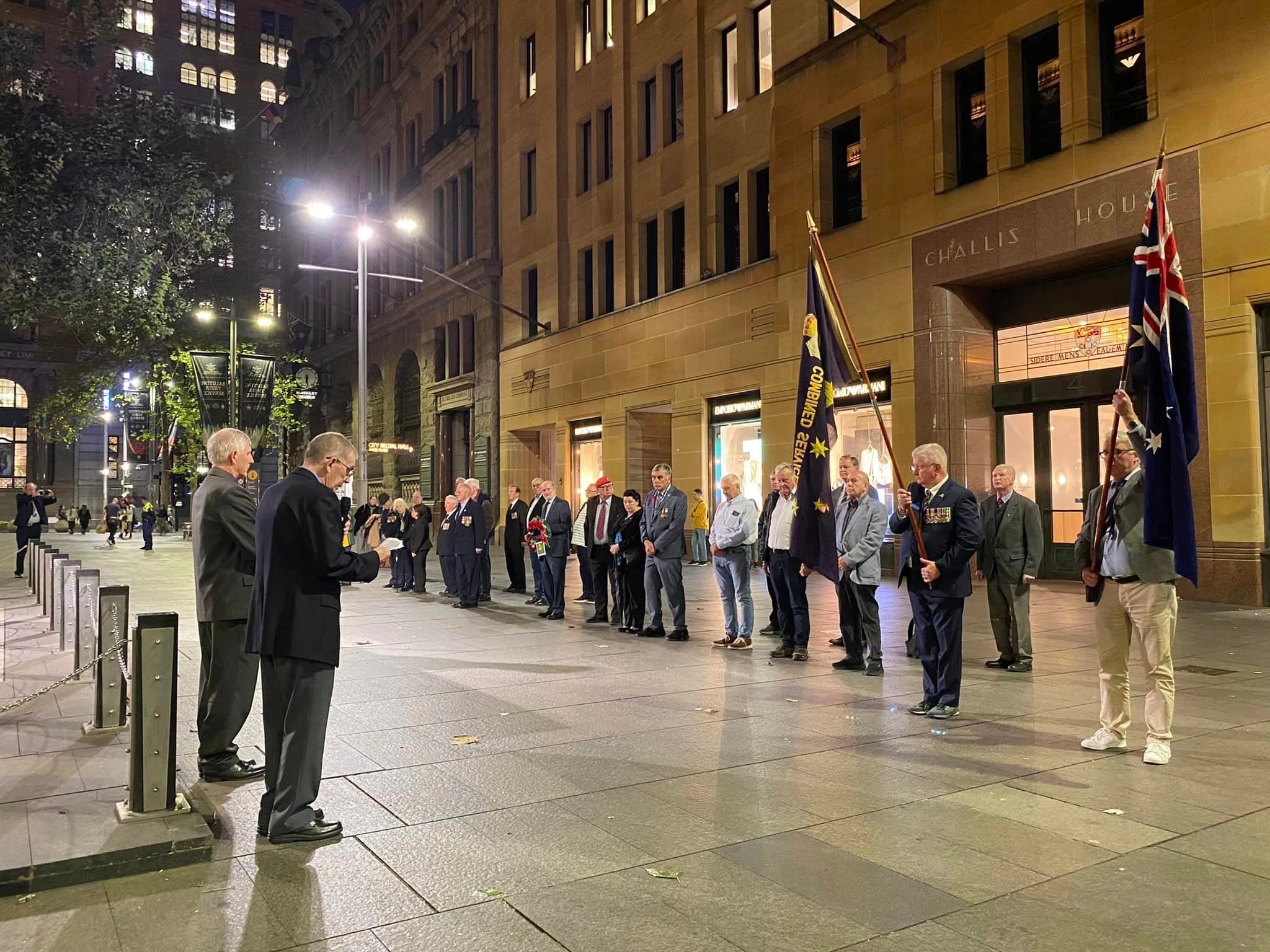 Combined Services RSL sub-Branch - Support