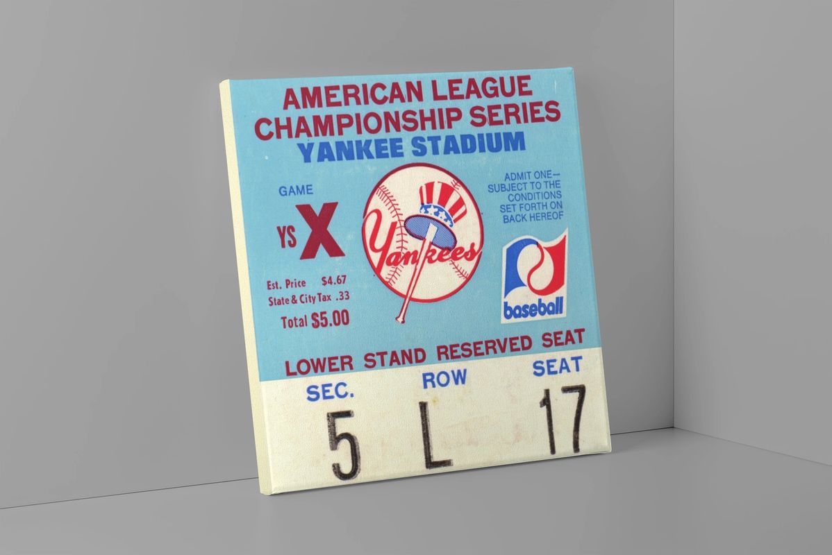 NFL Vintage Ticket Stubs - munimoro.gob.pe