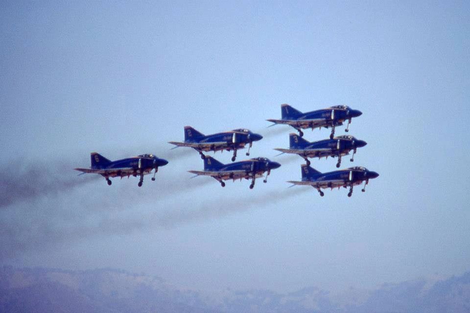 A Trial by Fire: The Blue Angels Transition to the F-4 Phantom