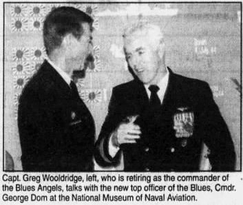 Outgoing Blues commander salutes Dom and 51st season (1996)