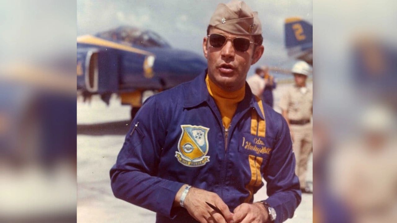 The Final Mission: Remembering Blue Angels Leader Harley Hall