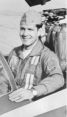 LCDR Hall to Head Navy’s Blue Angels (1969)
