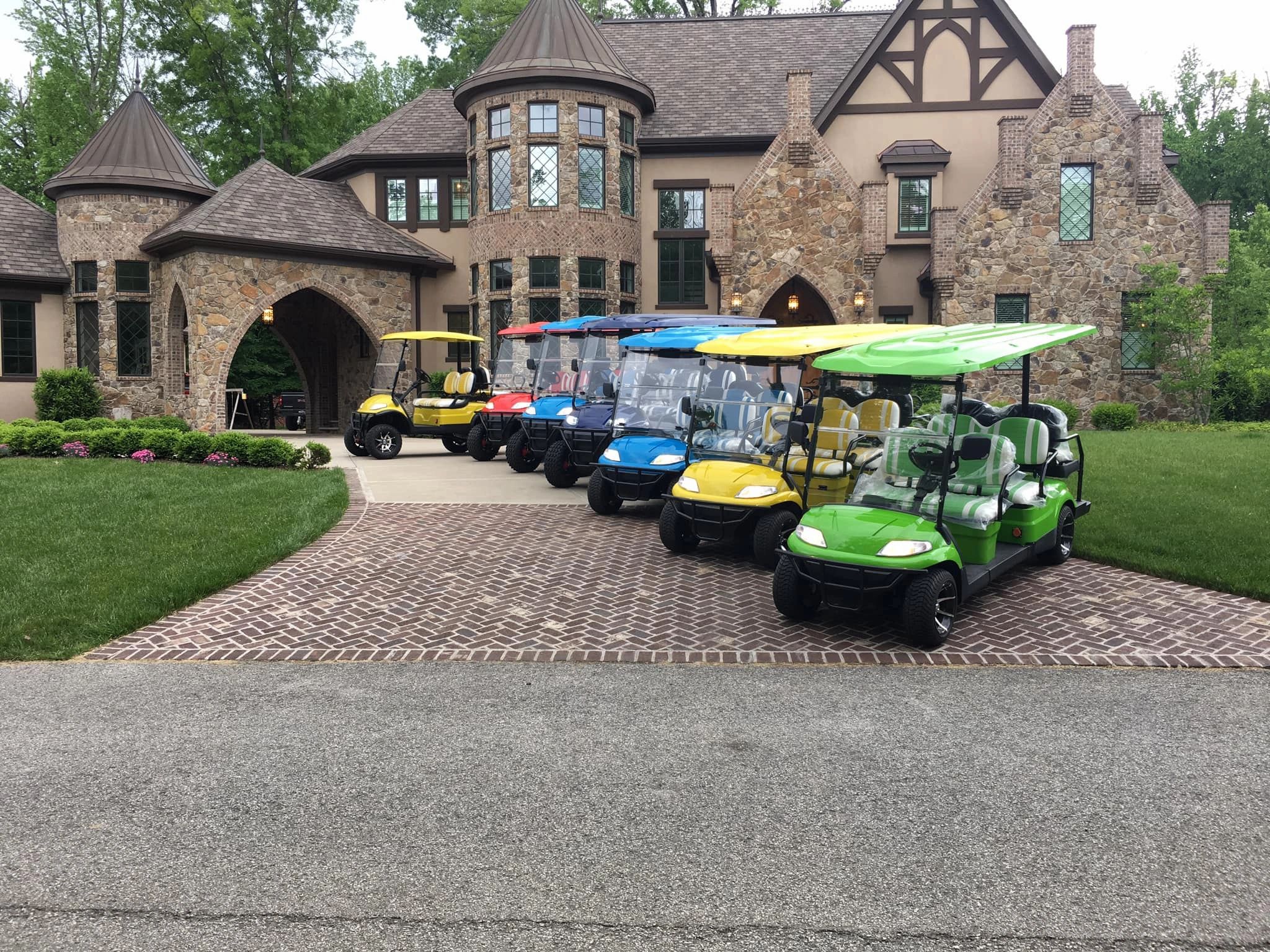 EVI- Electric Vehicles of Iowa 905 Eagle Ridge Road LeClaire, IA 52753 ...