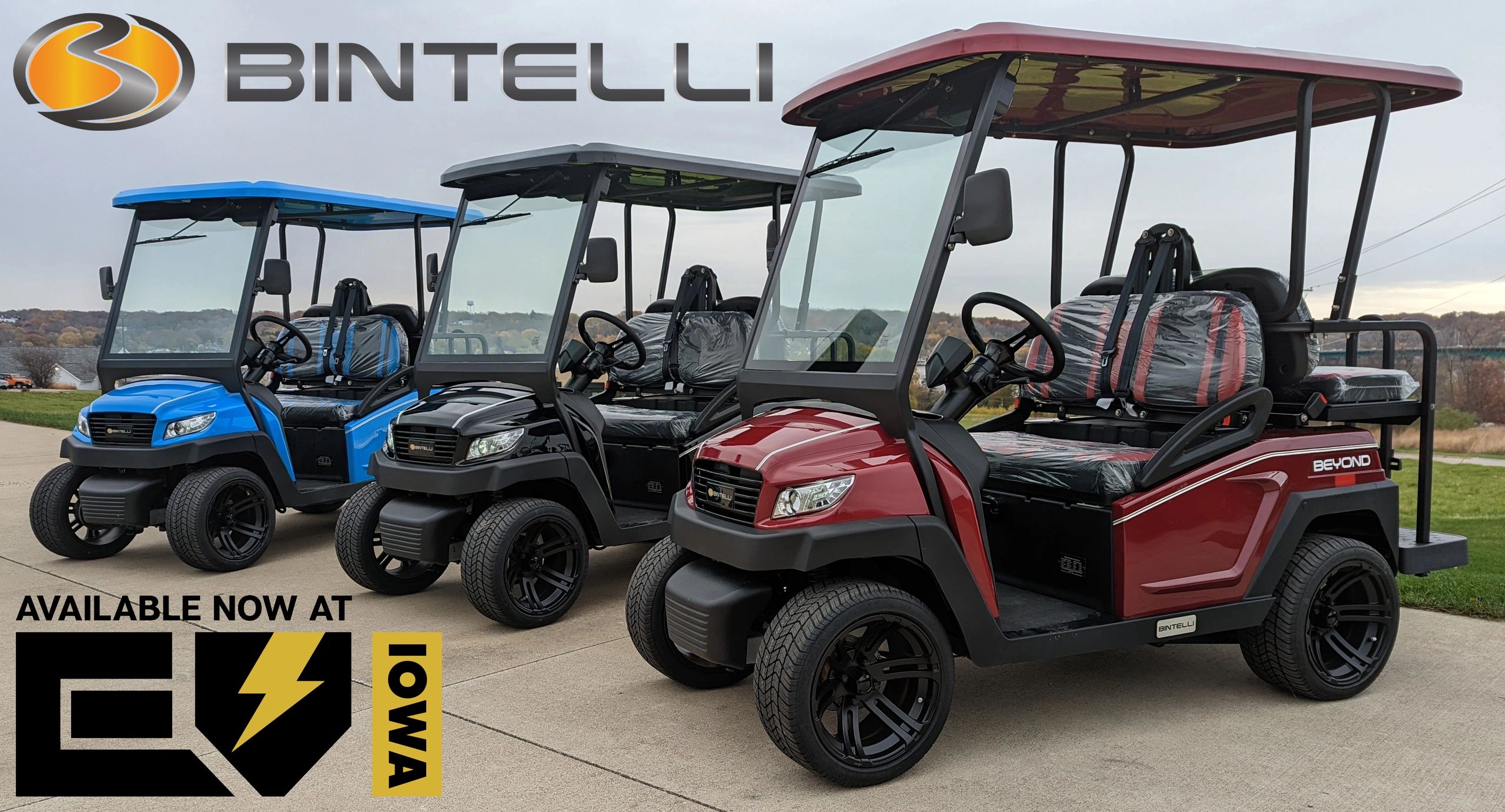 EVI- Electric Vehicles of Iowa 905 Eagle Ridge Road LeClaire, IA 52753 ...