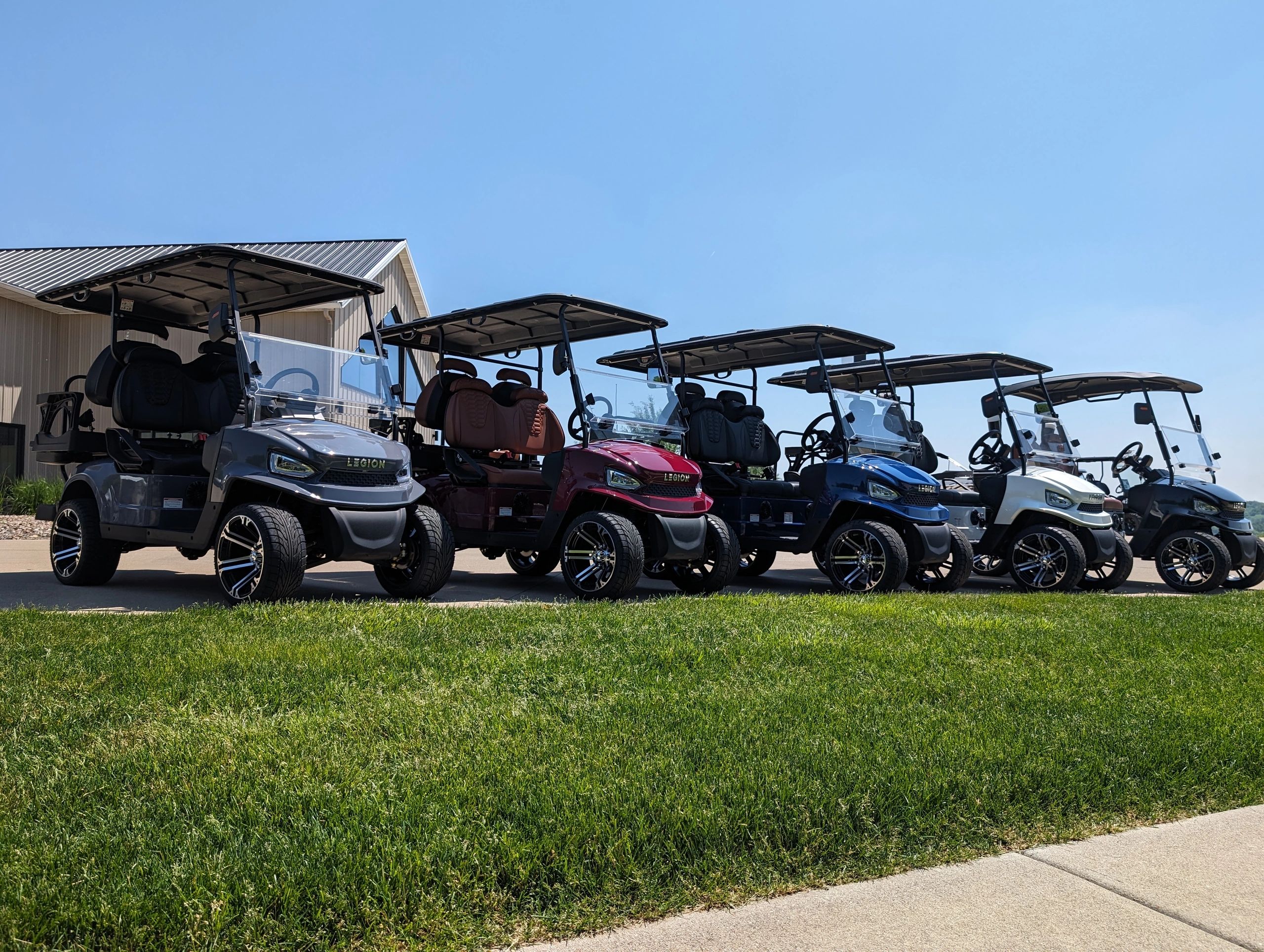 EVI - Electric Vehicles of Iowa | Le Claire, IA