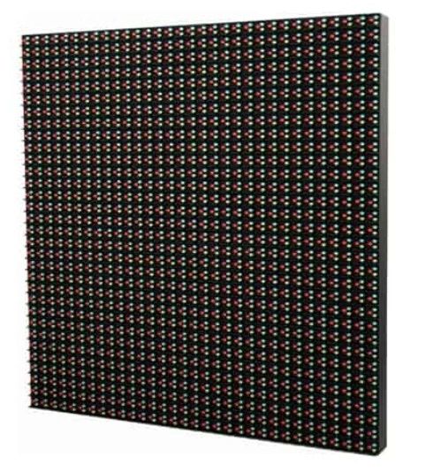 Componentes de un módulo de Pantalla Led