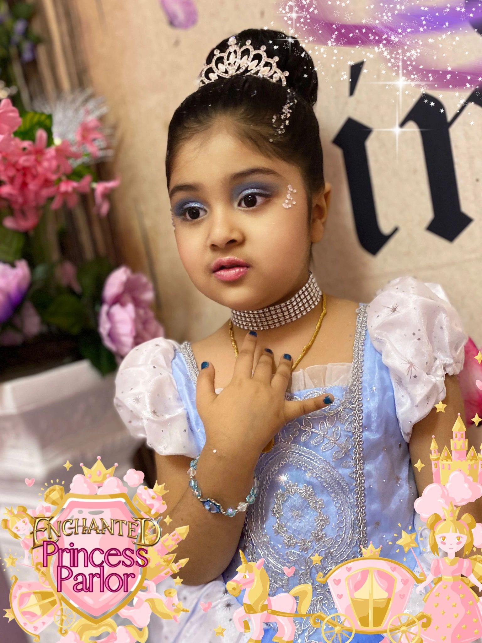 Princess Makeovers - Enchanted Princess Parlor