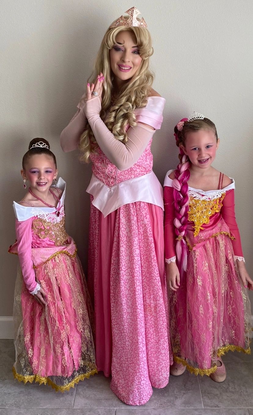 Princess Makeovers Orlando | Mobile Hair & Glam Service