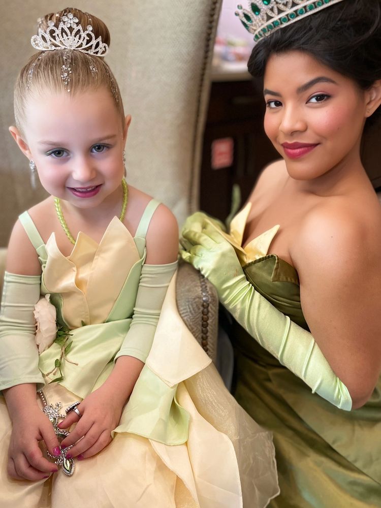 Princess Makeovers - Enchanted Princess Parlor