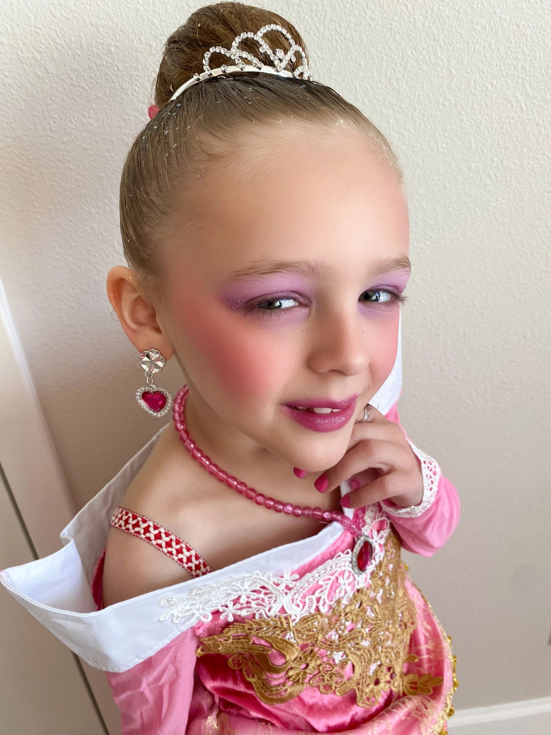 Original Princess Bun with Fairygodmother