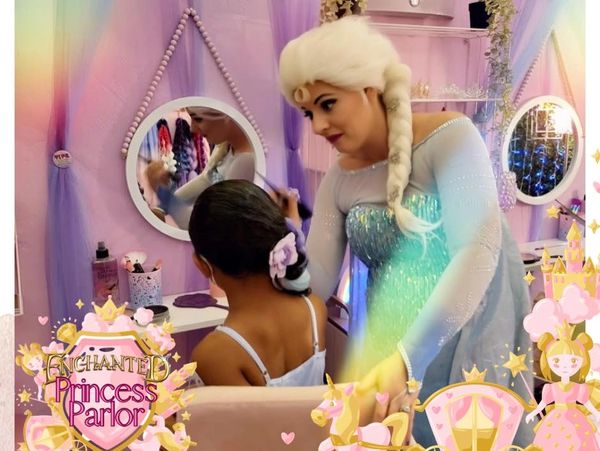 Princess Makeovers - Enchanted Princess Parlor