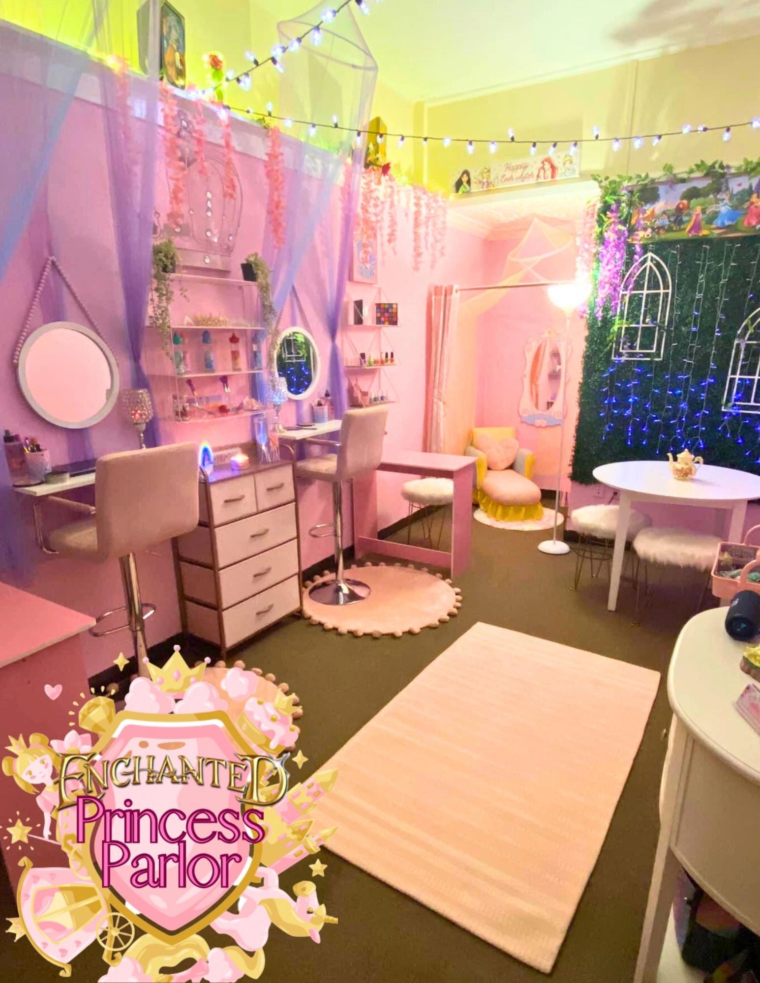 Princess Makeovers - Enchanted Princess Parlor