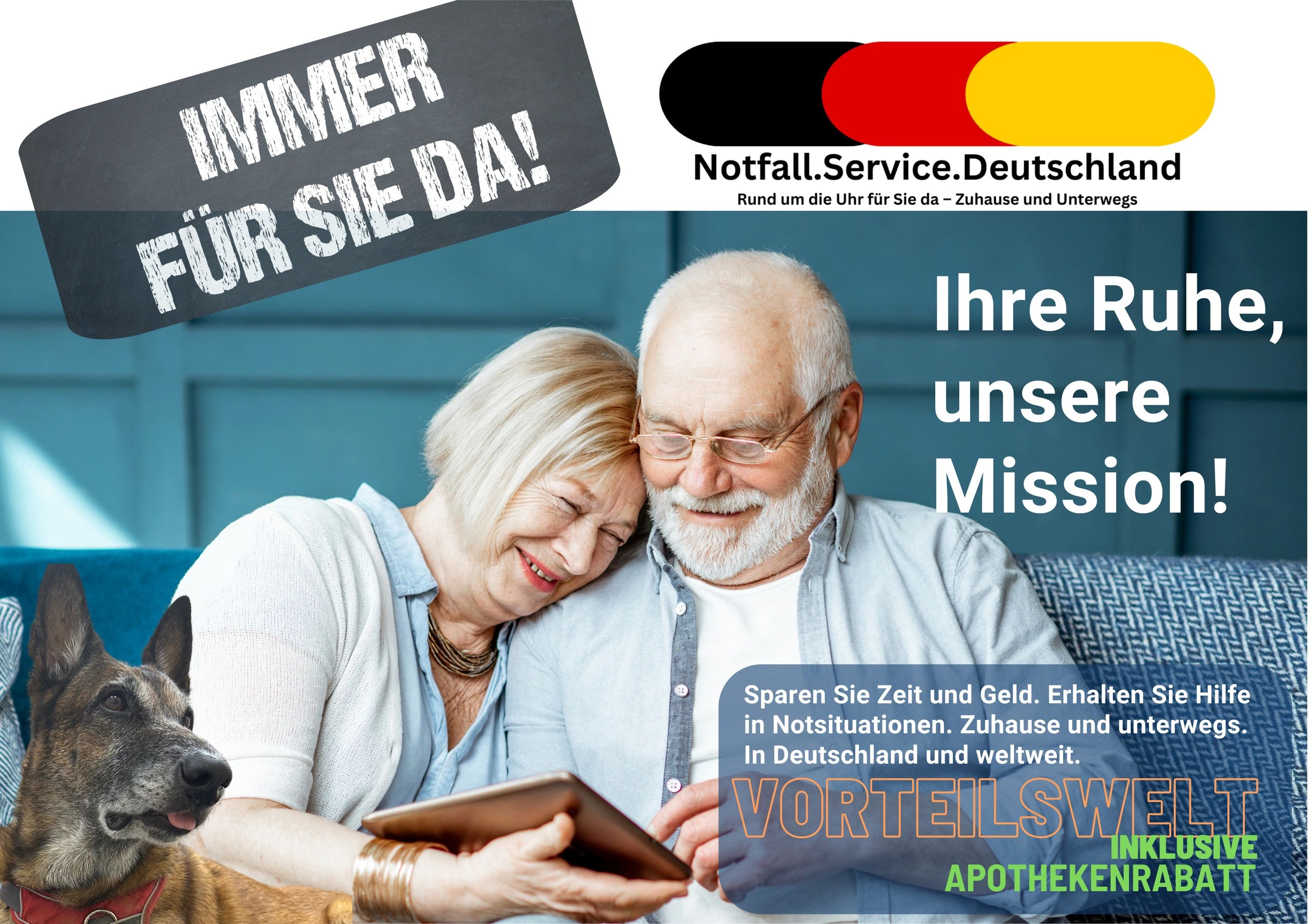 NotfallService Deutschland 2025