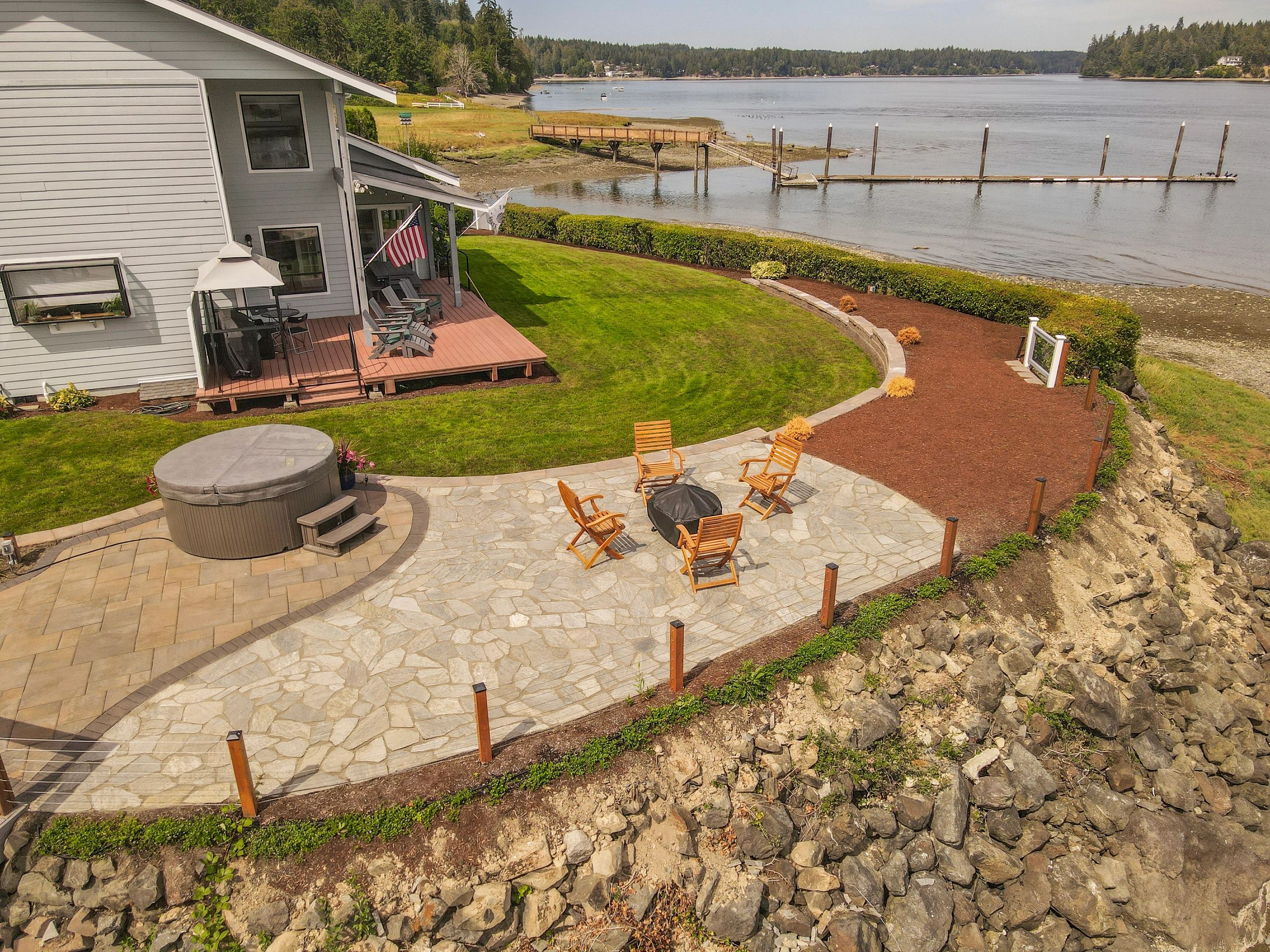 Olympia & Shelton Expert Landscaping Services | Greenfields Landscape LLC