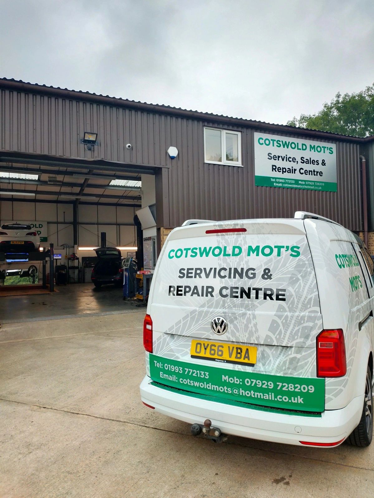 Cotswold MOT's, Diagnostics and Repairs in Witney, England