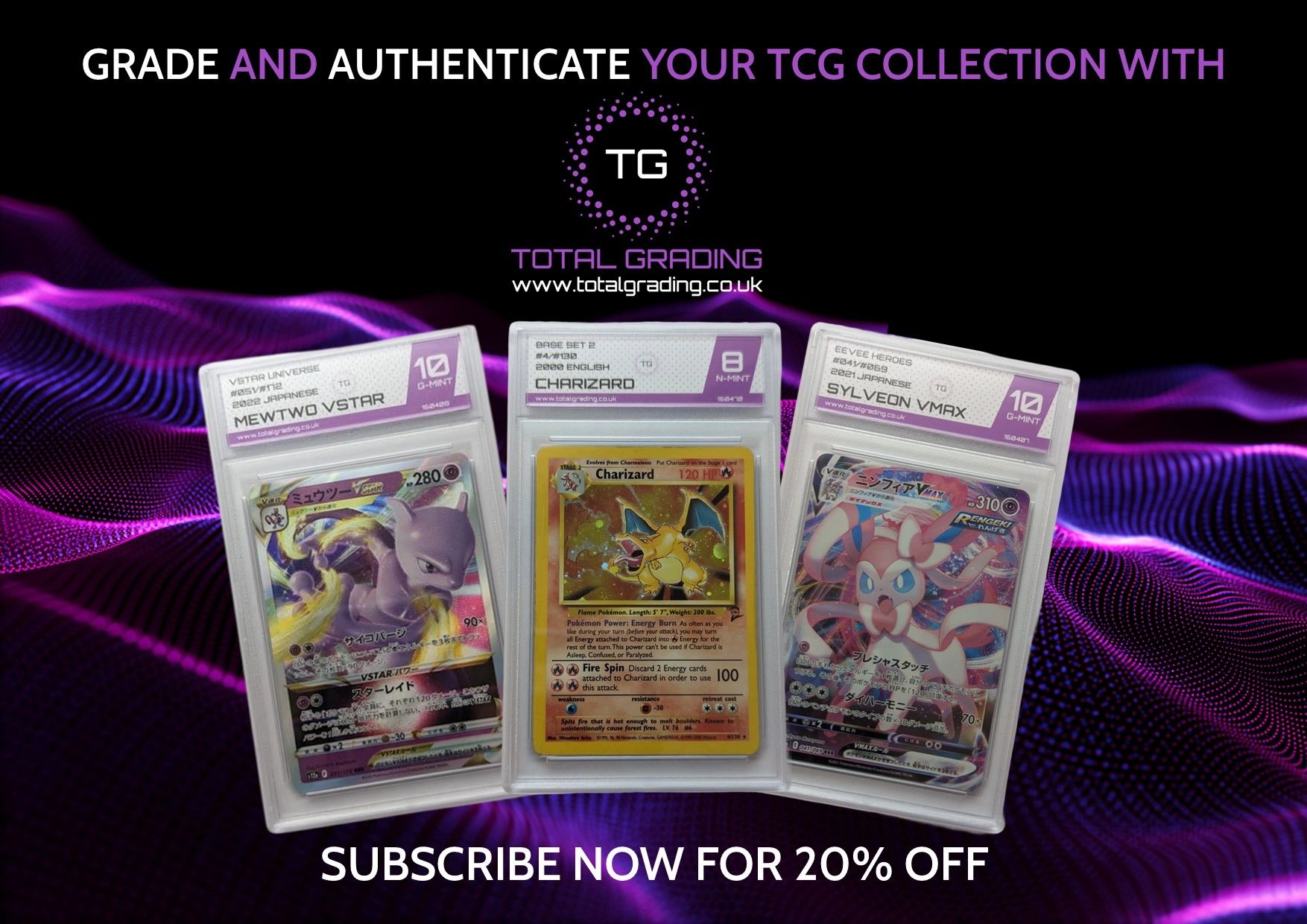 Pokemon Card Grading Services - Total Grading