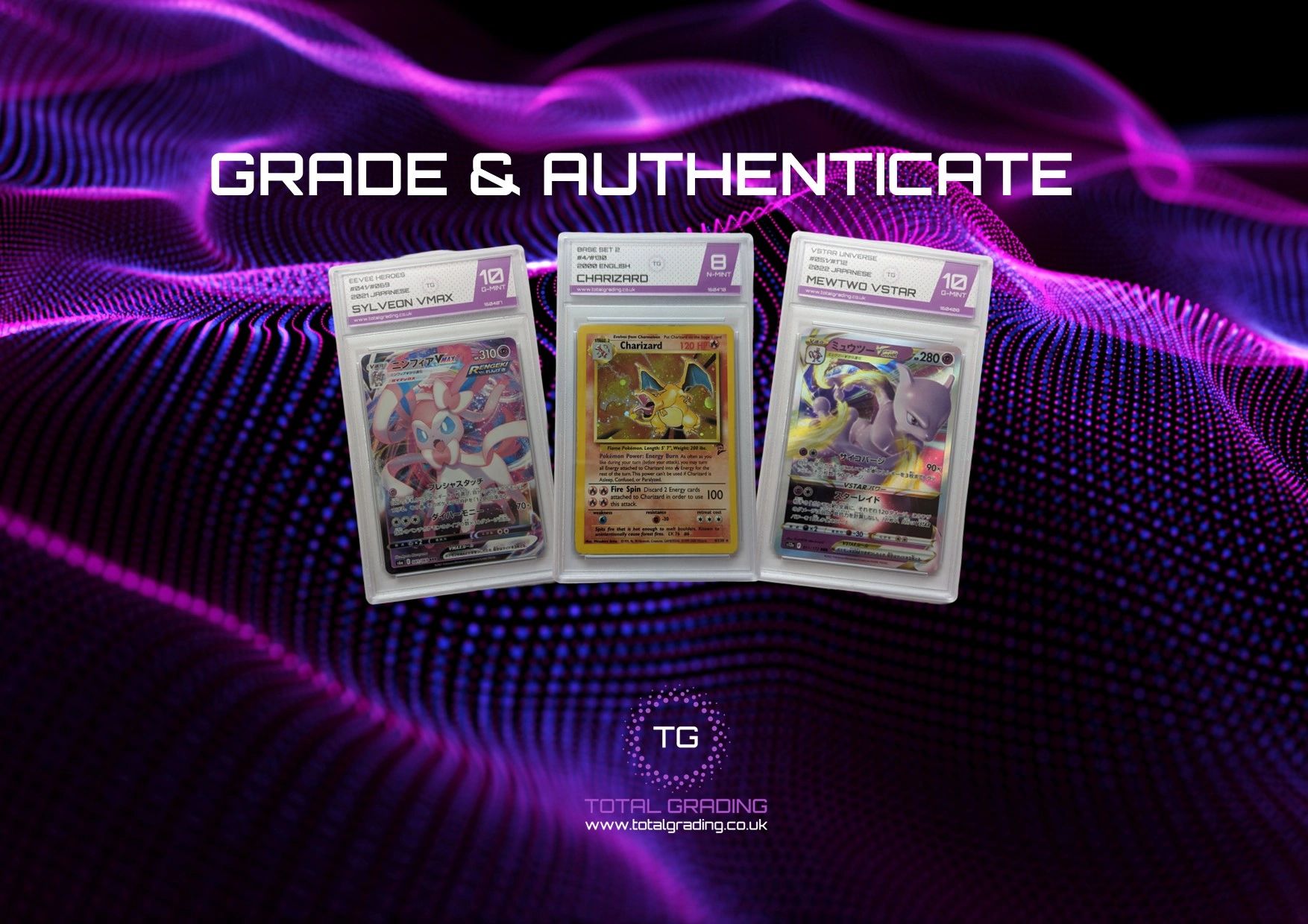 Pokemon Card Grading Services - Total Grading