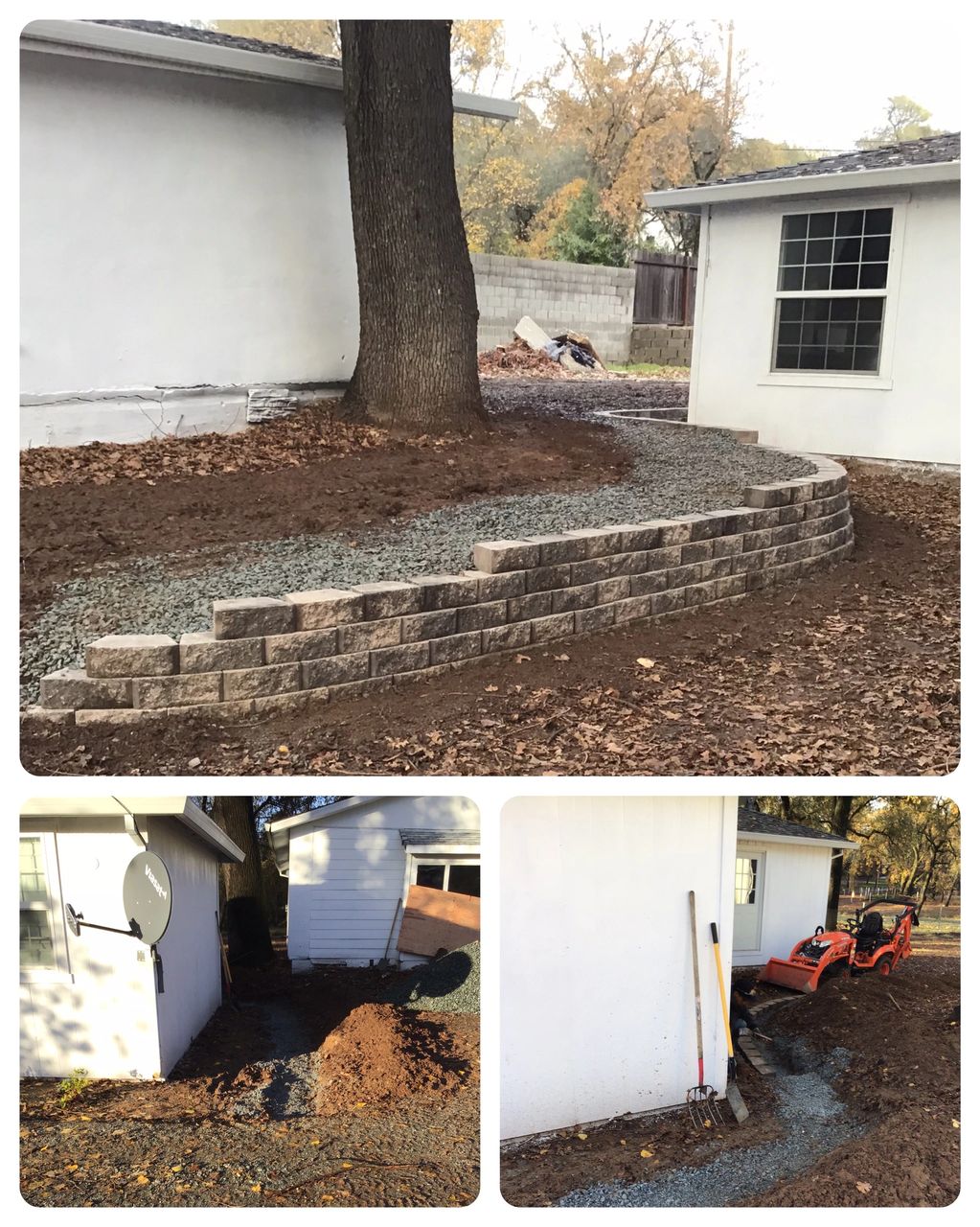 Retaining walls