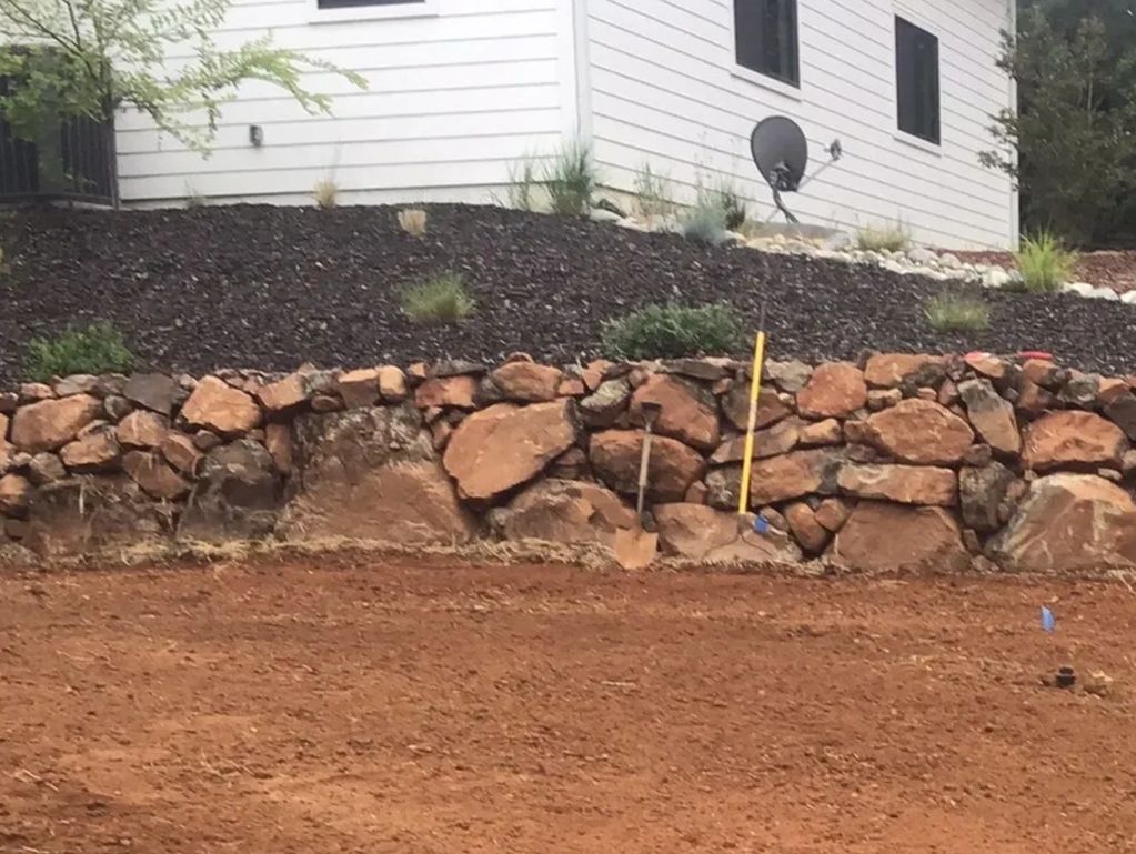 Retaining walls