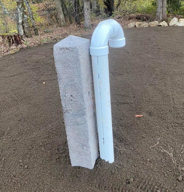 Faux Granite Septic Cover