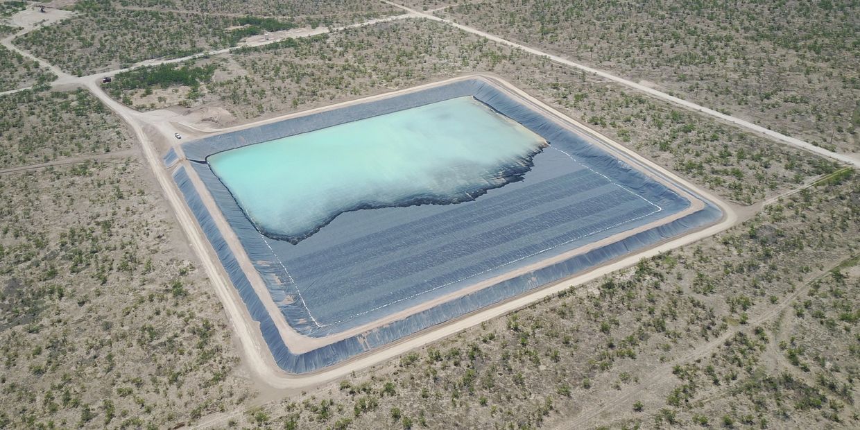 Patriot Environmental - Frac Pit Liner, Produced Water Lining