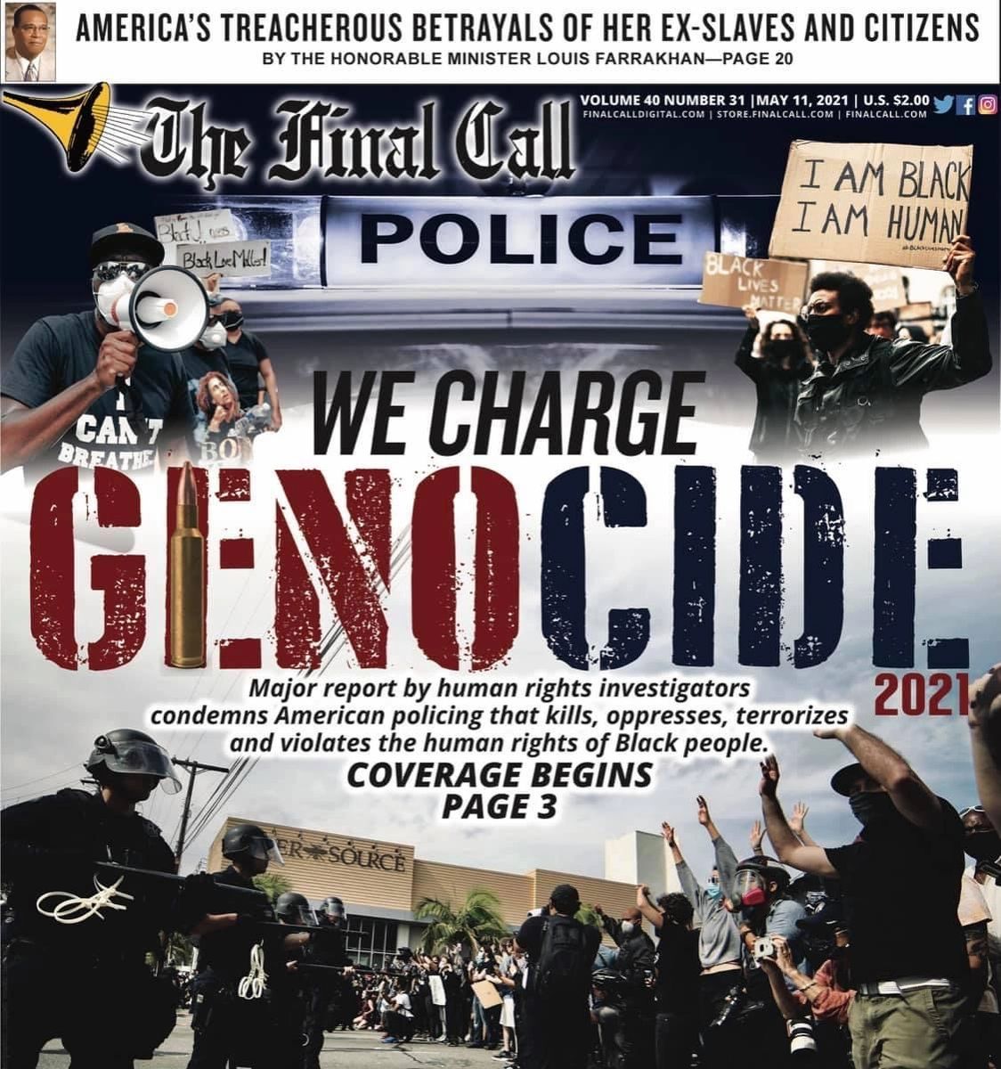 The Final Call Vol 40 No 31