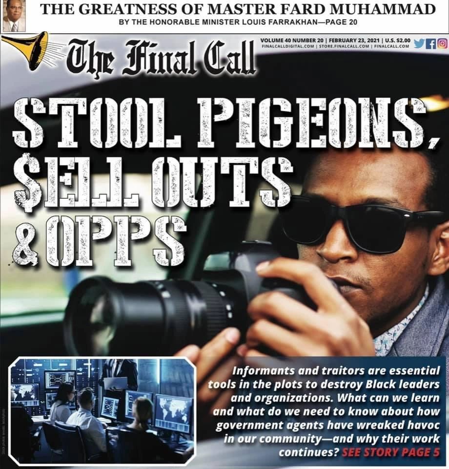 The Final Call Vol 40 NO 20