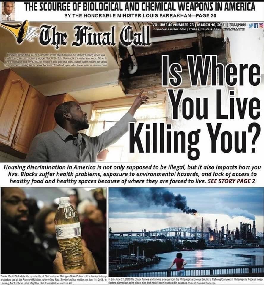 The Final Call Vol 40 No 23