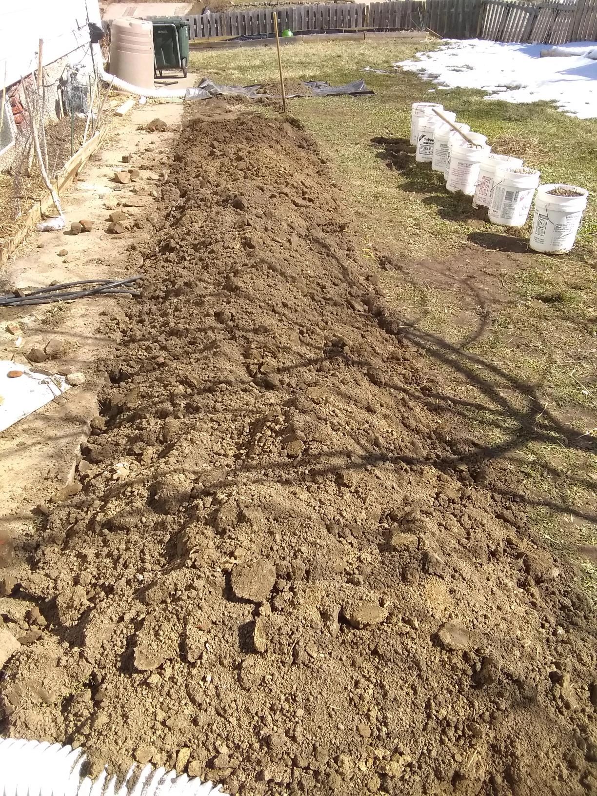 How to Double Dig a New Raised Bed