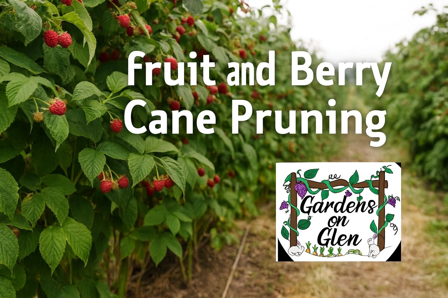 Fruit & Berry Cane Pruning: A Gardener’s Guide to Bigger Harvests