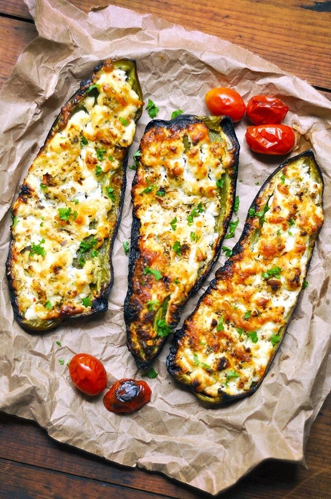 Grilled Stuffed Giant Marconi Peppers