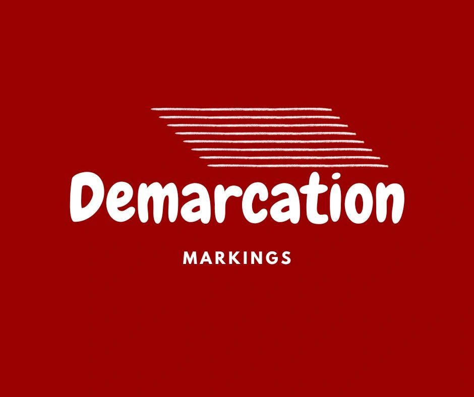 Navigating Safety: Demarcation Markings