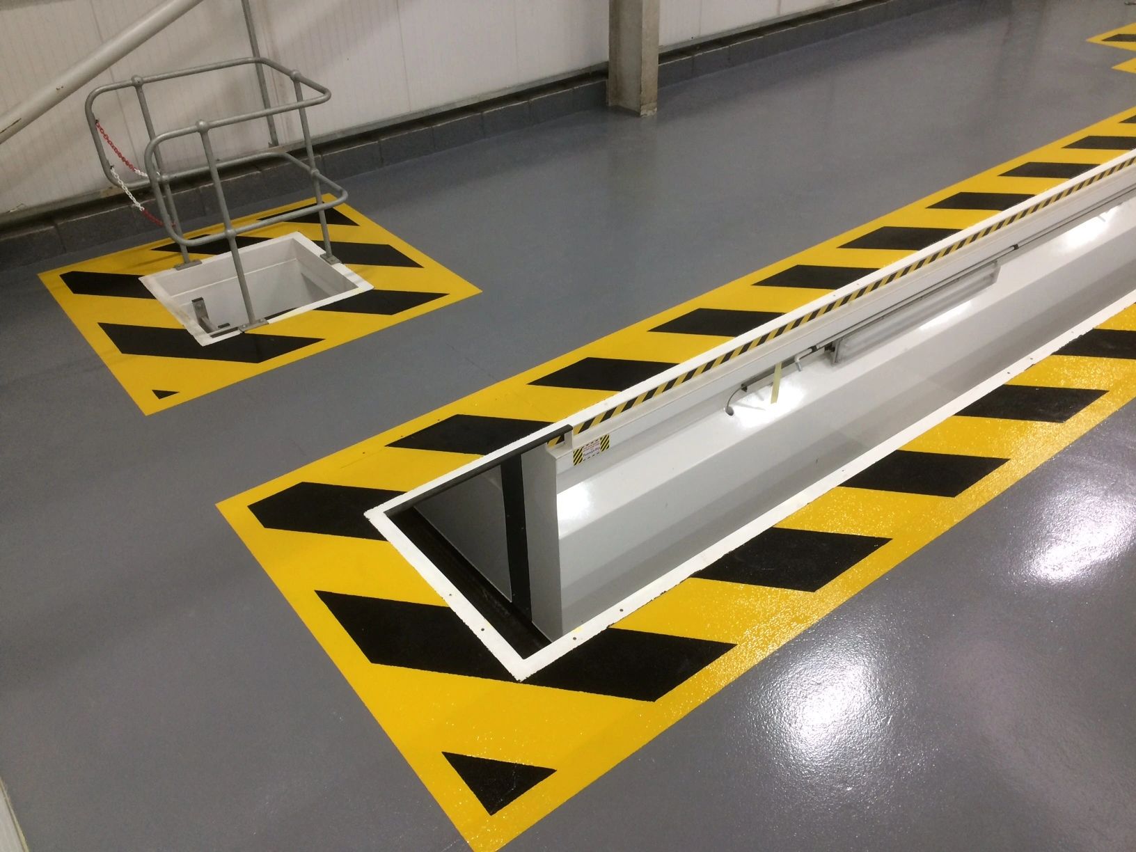 Navigating Safety: Demarcation Markings