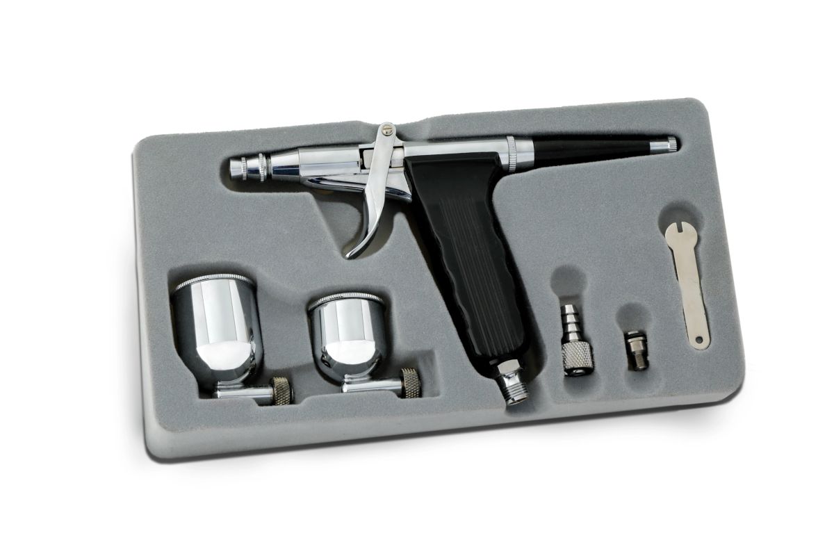 Aerograph Air brush for paint art complete set