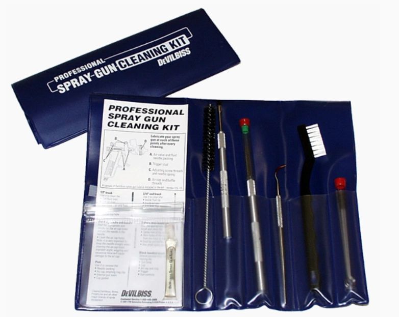 DEVILBISS SPRAY GUN CLEANING KIT