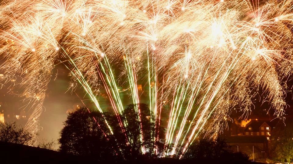 North Wales Fireworks - Events, Wedding, Party