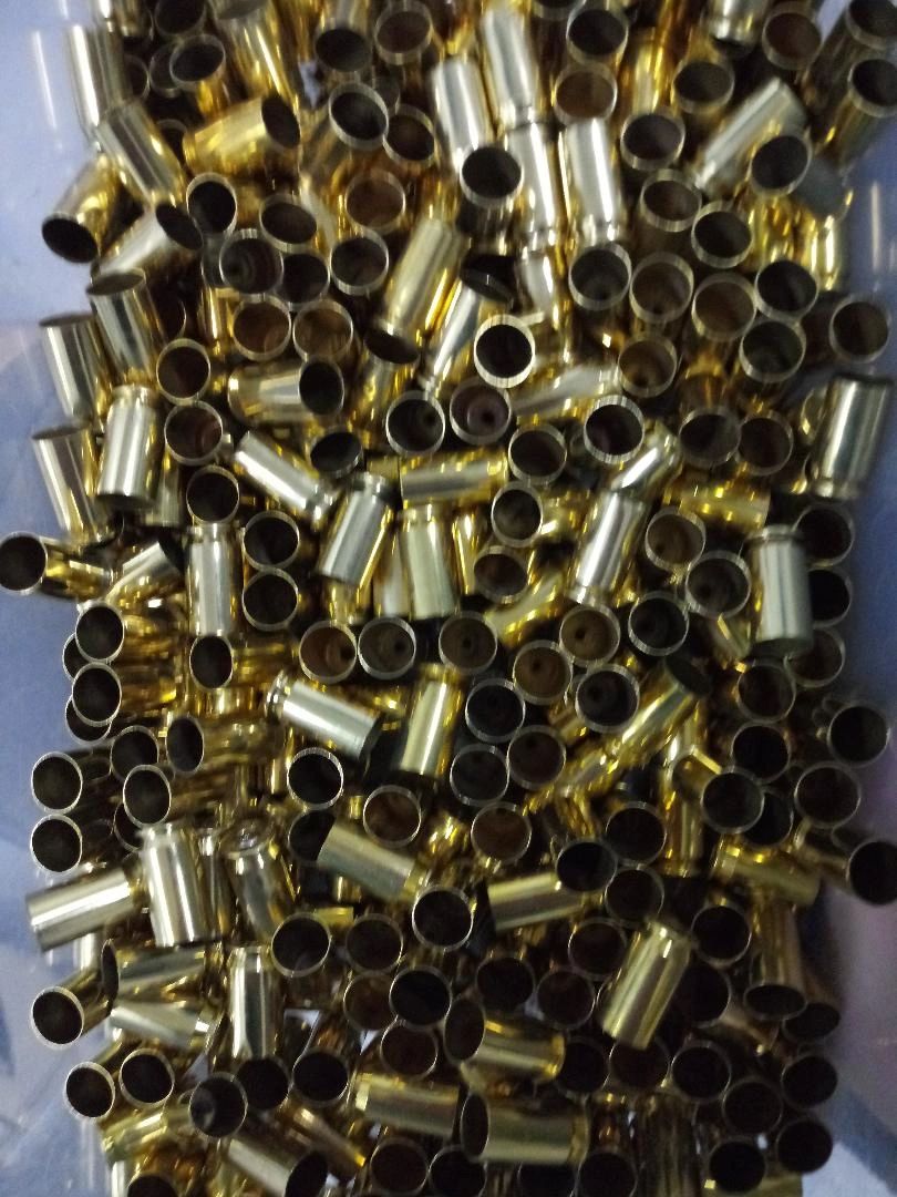 45 acp once fired large primer 500 pieces
