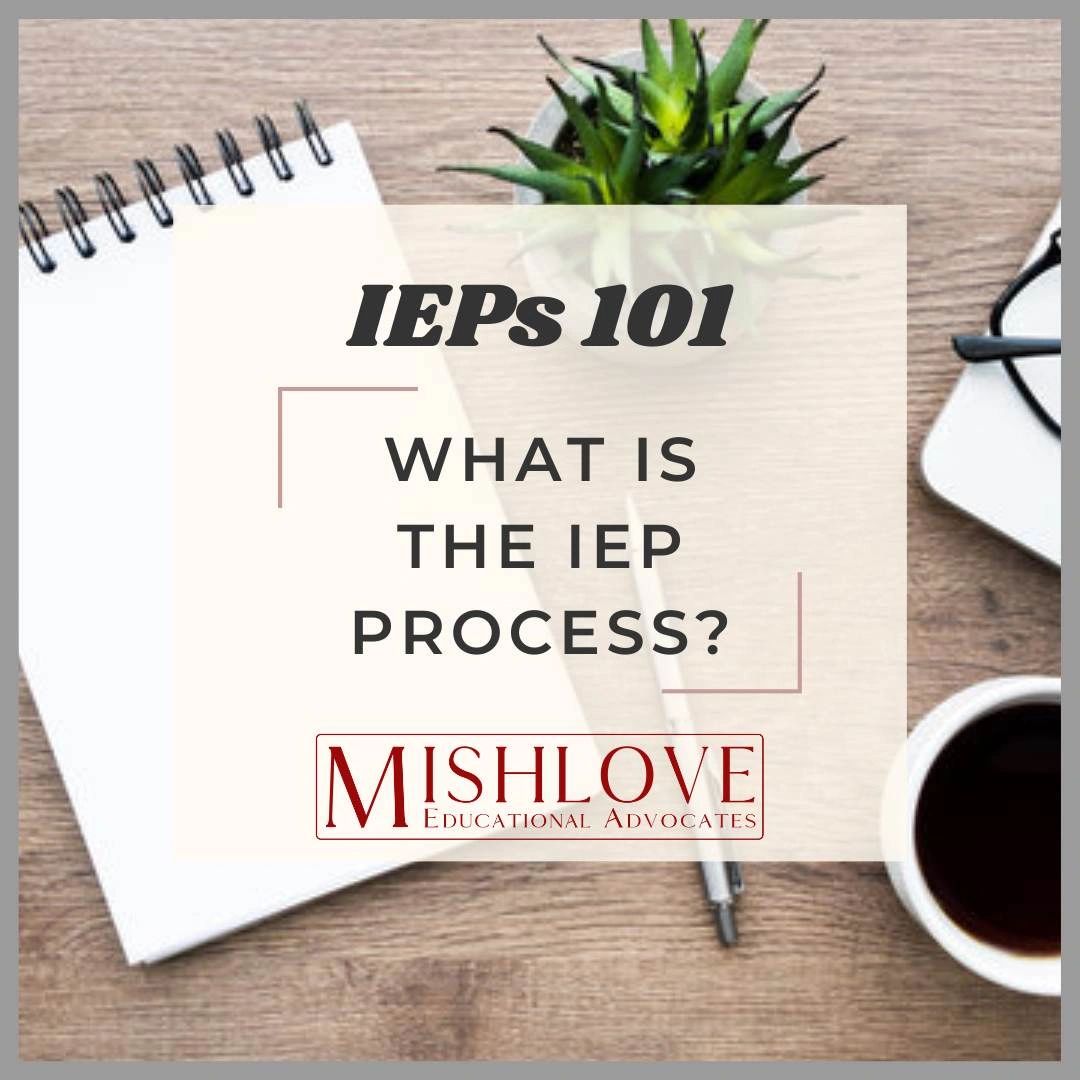 IEPs 101: What is the IEP process?