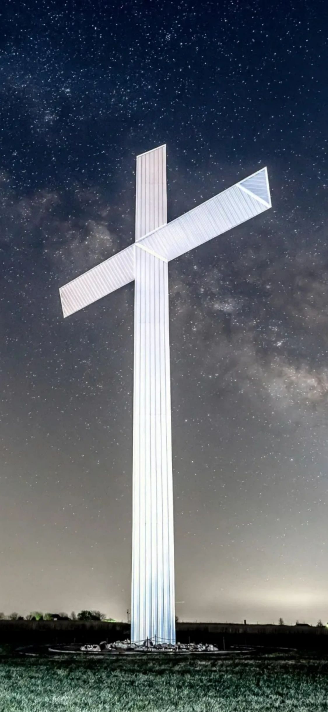 Cross on The Prairie