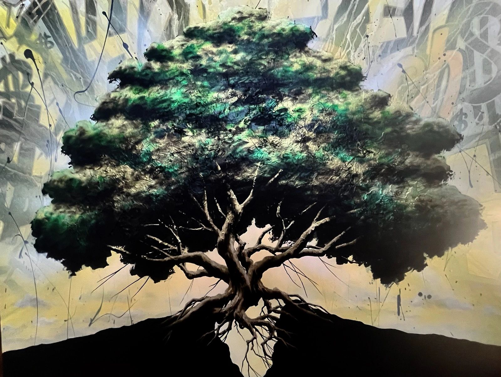 Oryanart - Bringing Life Back to Art, Liquid Fusion