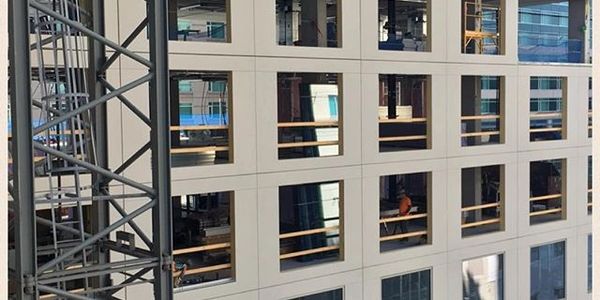 Prefabricated Exterior Wall Panels - South Valley Prefab