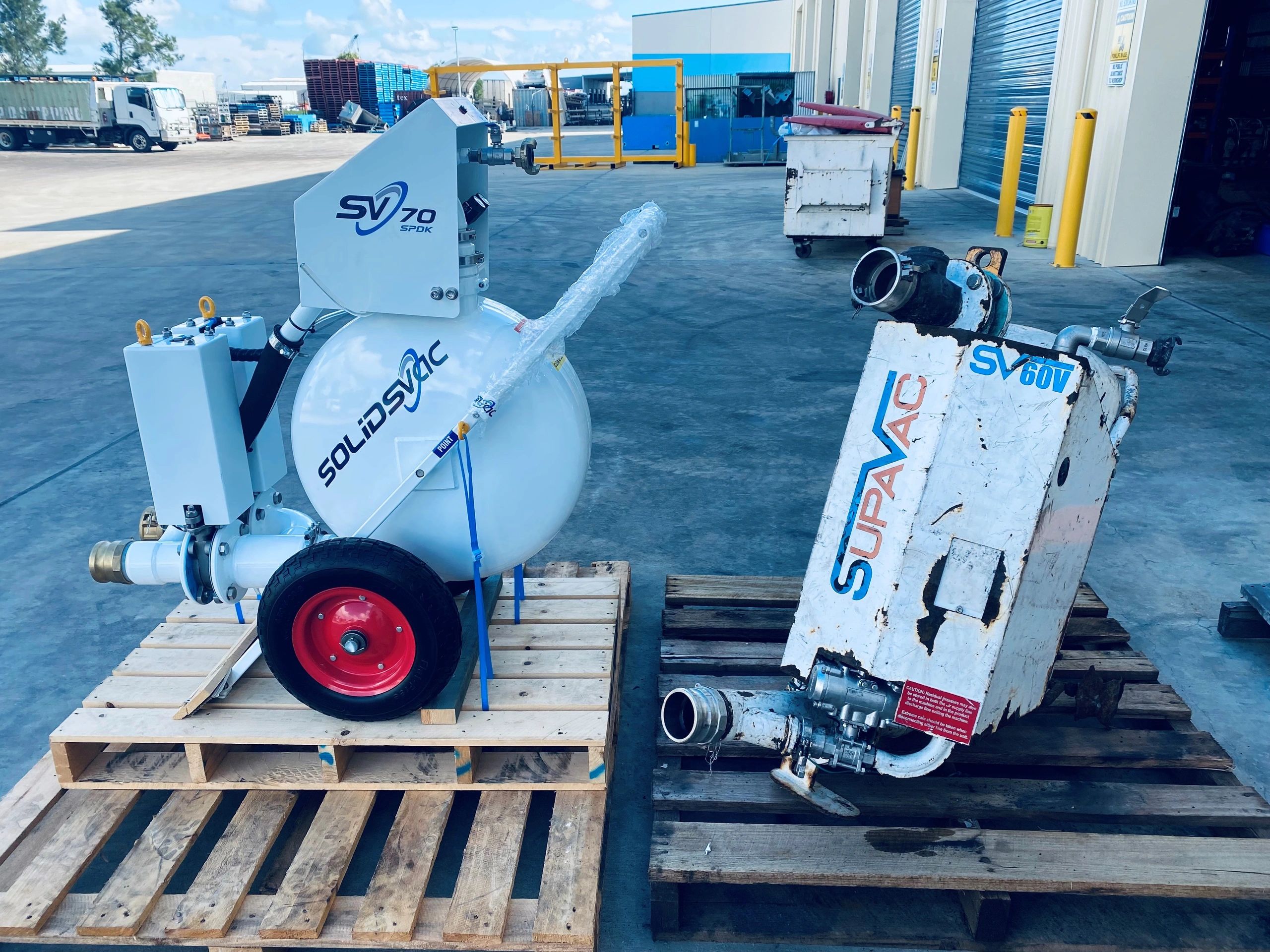 Solidsvac - Slurry Pump, Vacuum Pump, Solids Pump