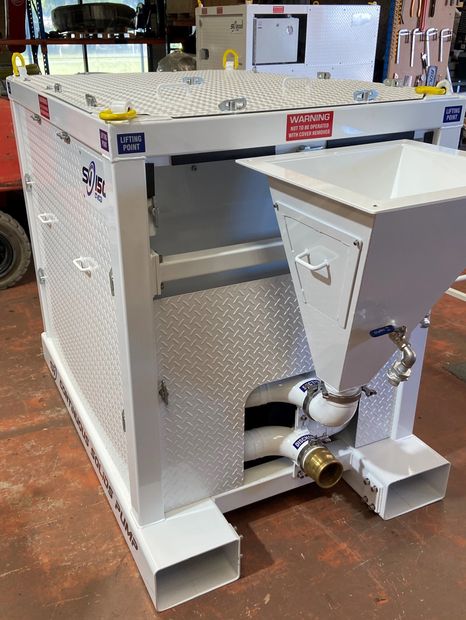 Solidsvac - Slurry Pump, Vacuum Pump, Solids Pump