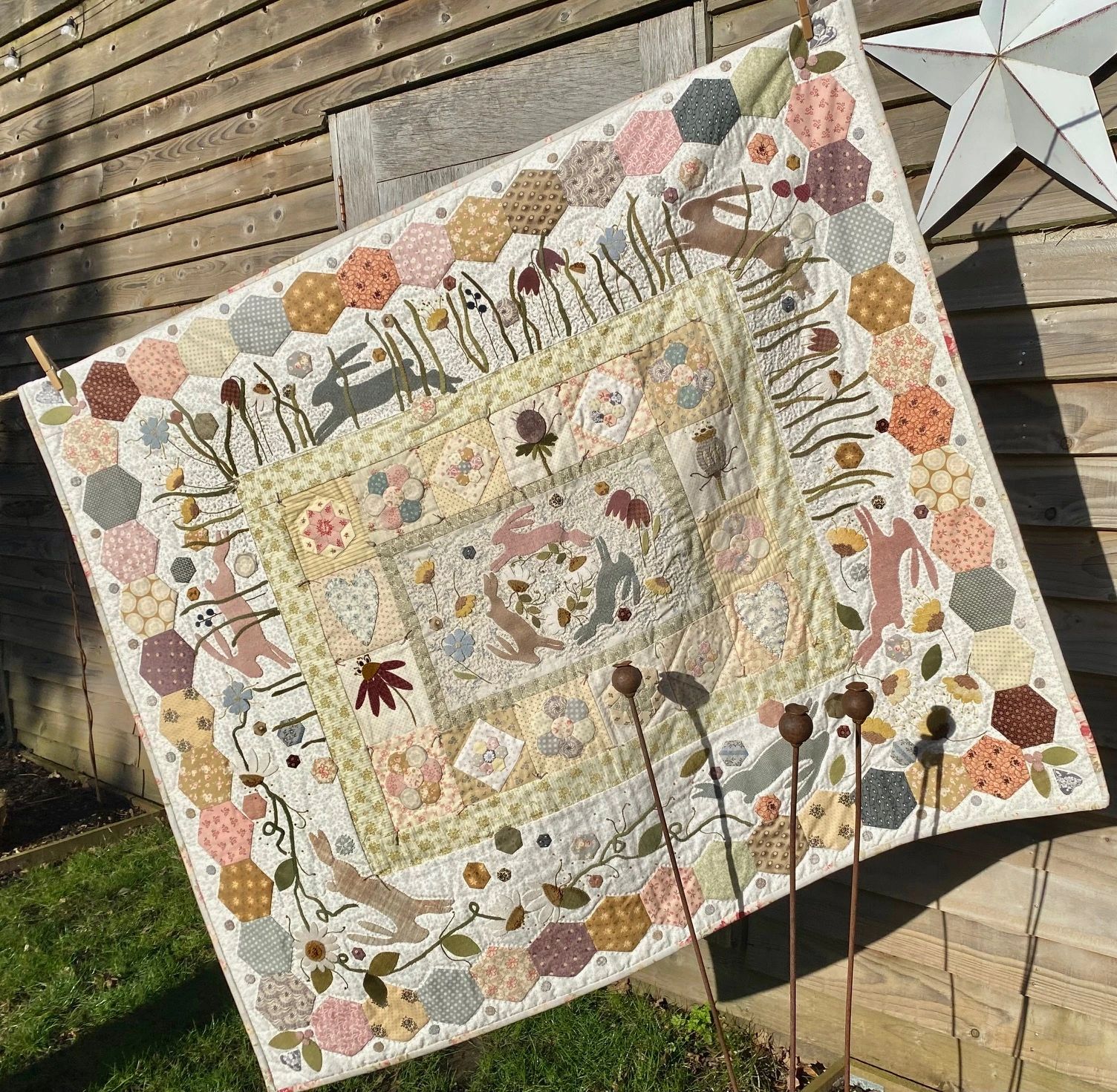 Unique Textile Patterns – Willow and Hare Stitching